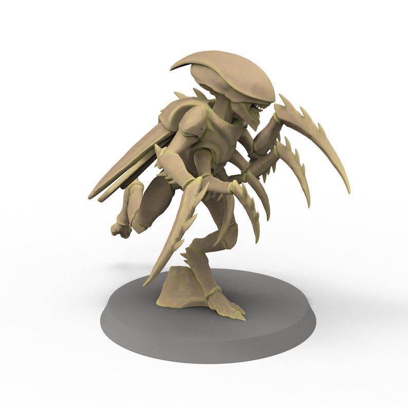 Fukai - The Devourers, Infestors - Fantasy Cult Miniatures - Etsy Portugal