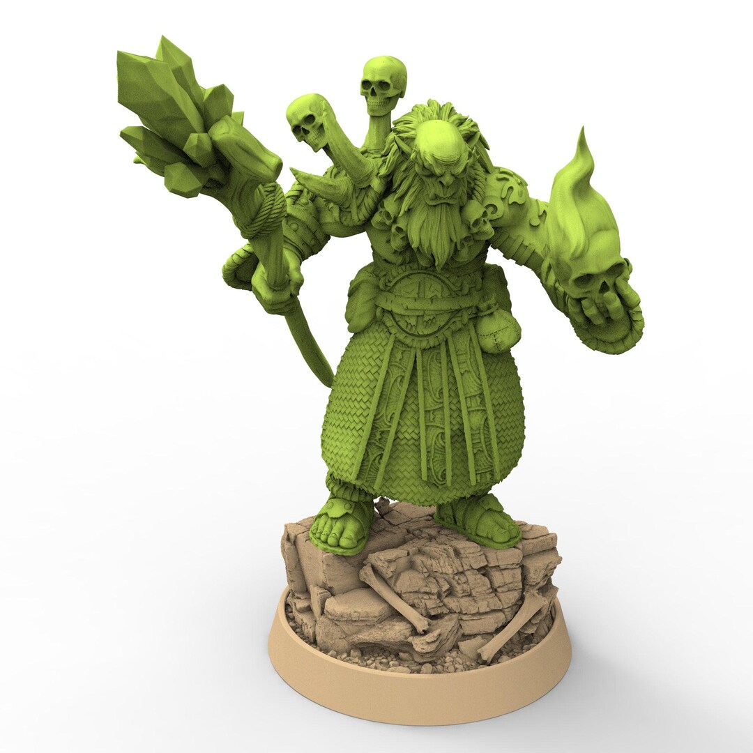 Green Skin - Gerger Deeprip, the Fang Clan of Dogor - Daybreak ...