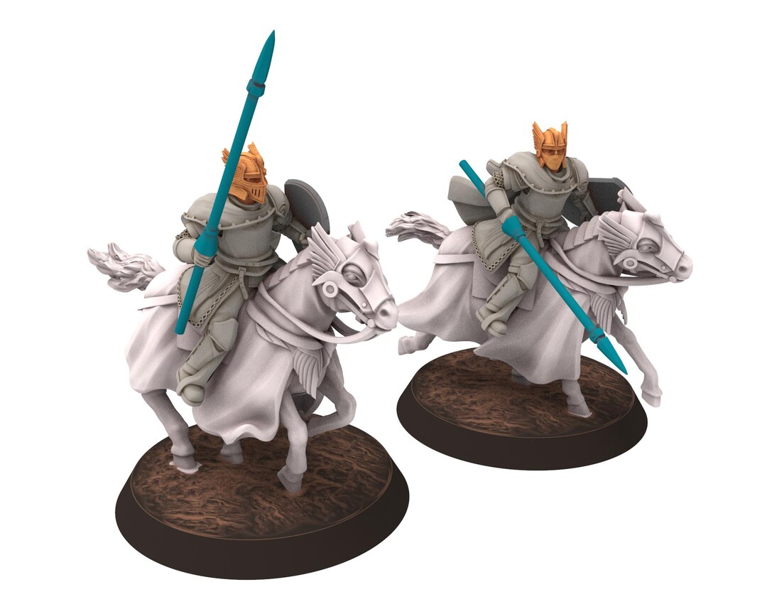Gandor - Fantasy Swan Knight - Quartermaster3d - Etsy