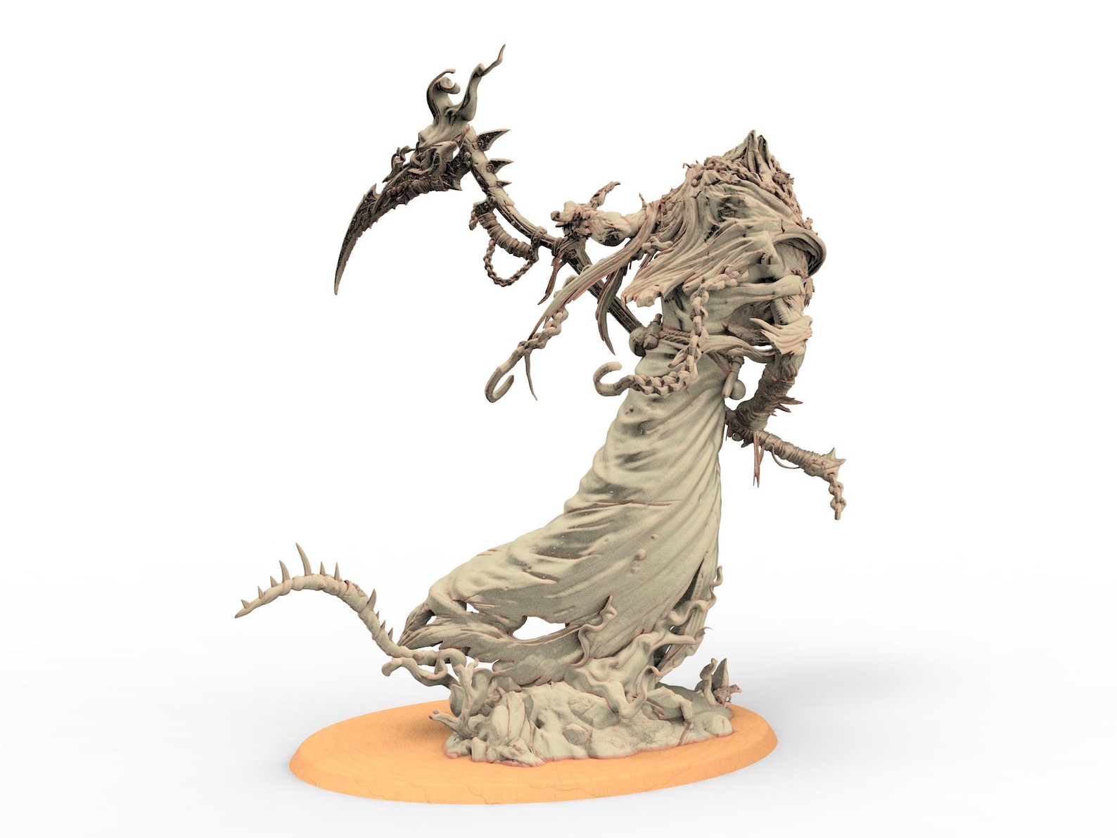 Rattigan - Senhor da Praga Espectral - Criação de Besta de Barro - Etsy ...