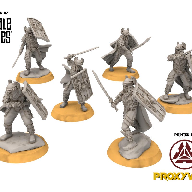 28mm Knights Shields - Etsy