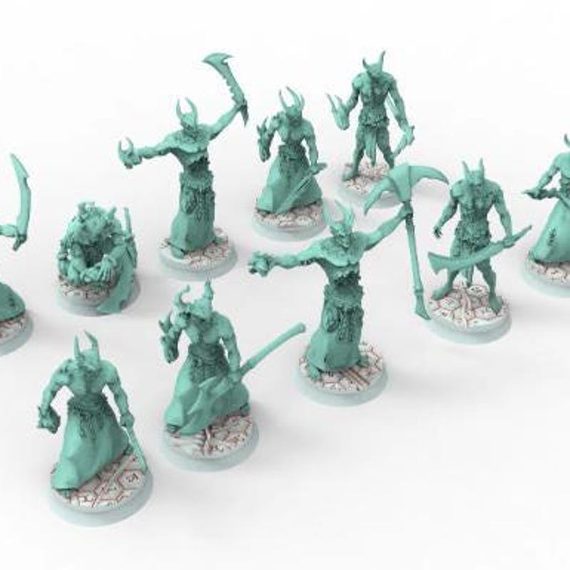 Edge Miniatures Dark City - Etsy