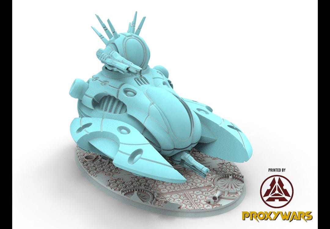 Space Elves - x1 Scorpion Tank - Tech Elves - Edge Miniatures, The ...