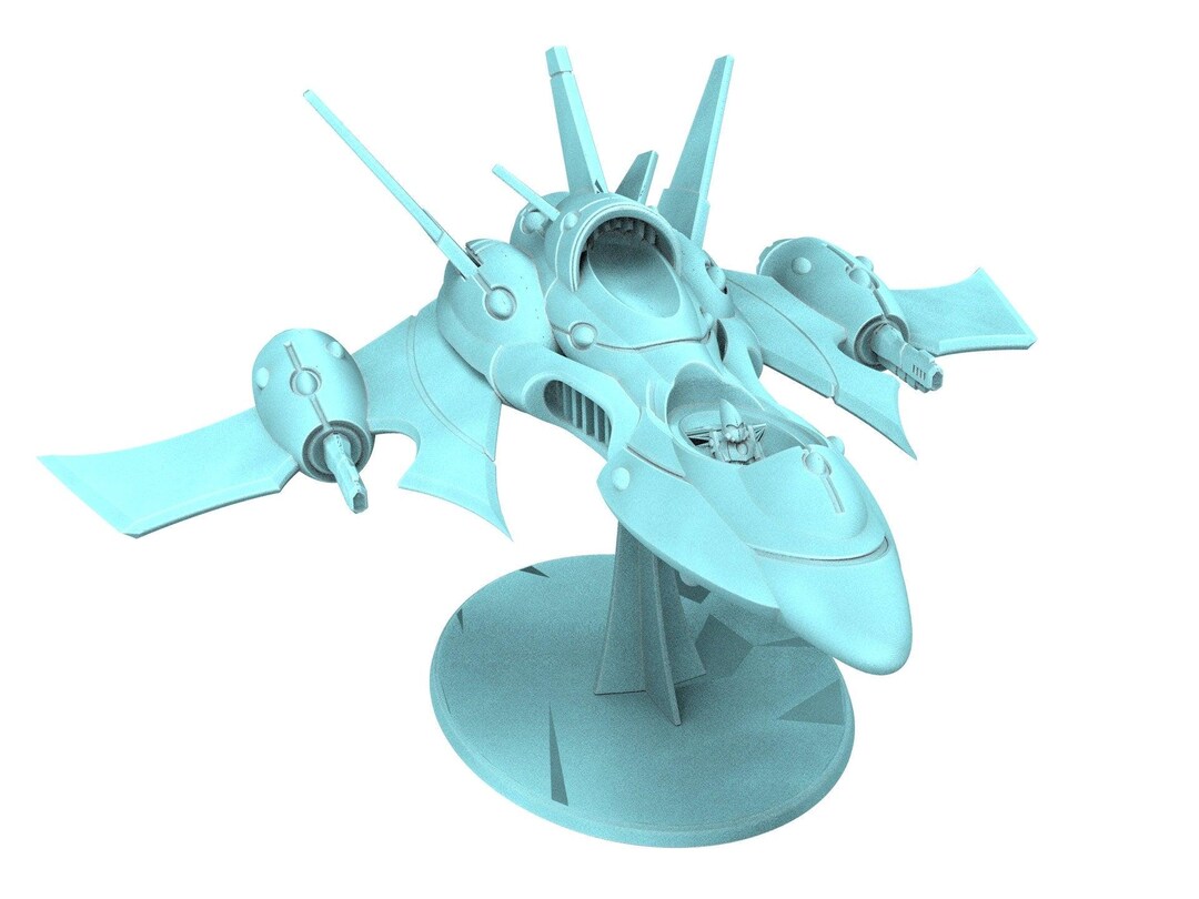 Space Elves - X1 Tech Elves Fighter Bomber - Tech Elves - Edge ...