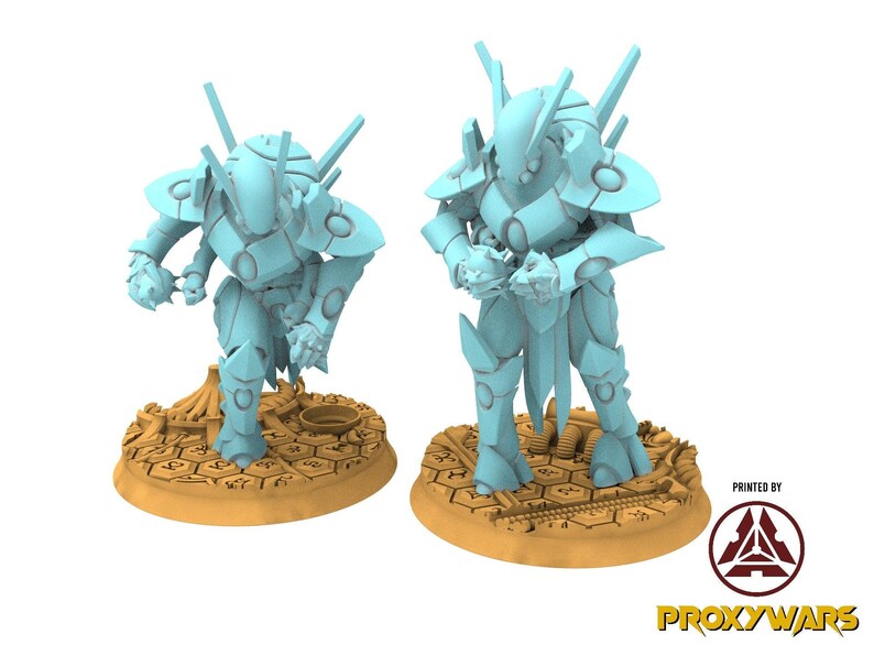 Space Elves - x2 SpikeBall Scorpid Warrior - Tech Elves - Edge ...