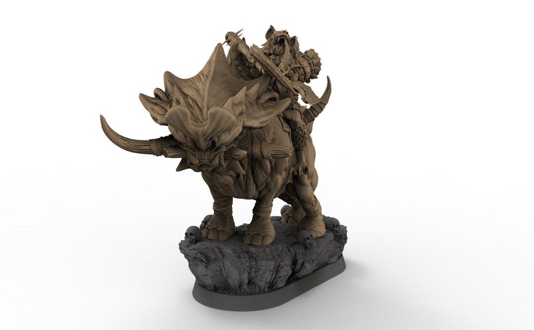 Gouch on Grinderwulf, the Gnolls of Blood Forest - Daybreak Miniatures ...
