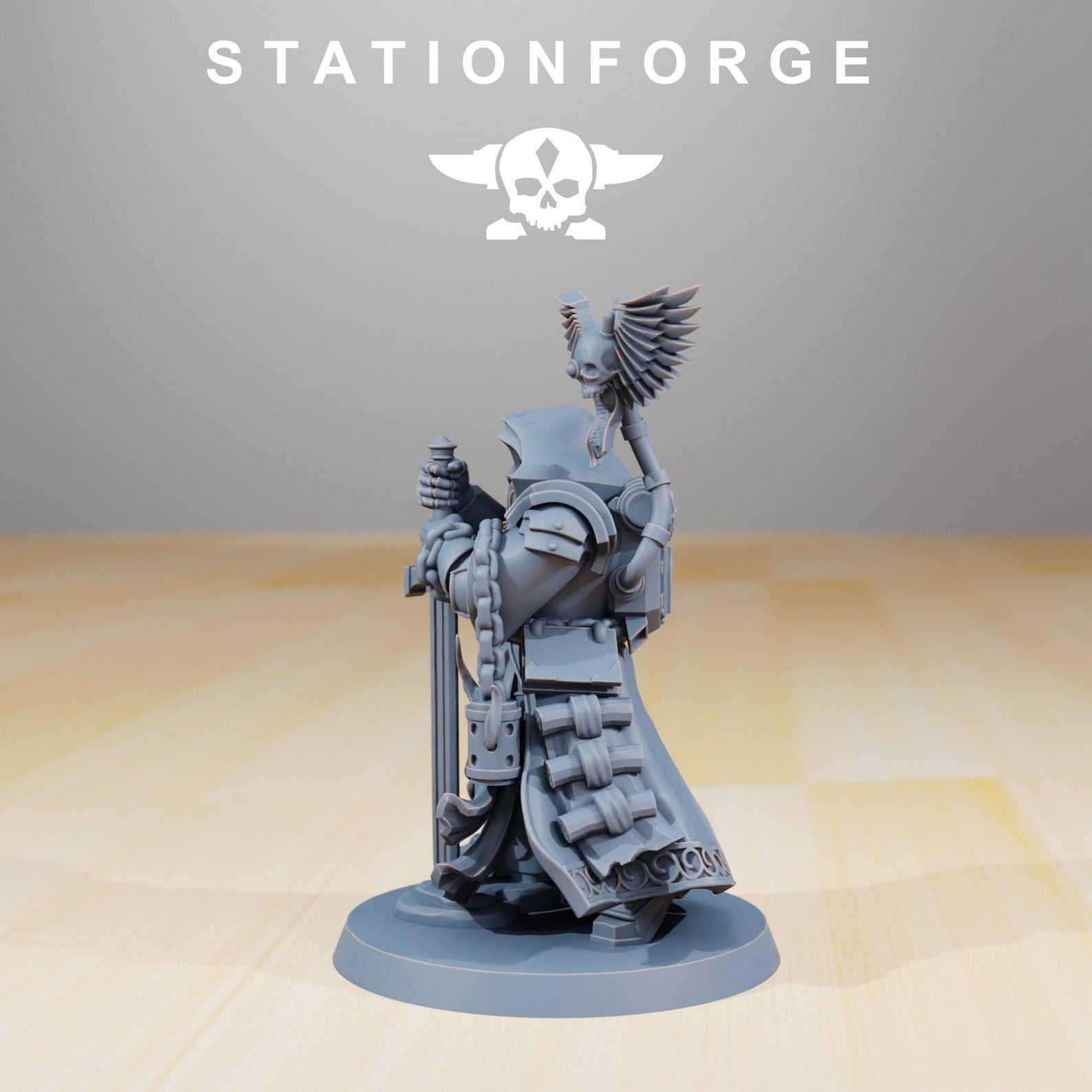 National Guard - the Interrogator - Station Forge - Etsy