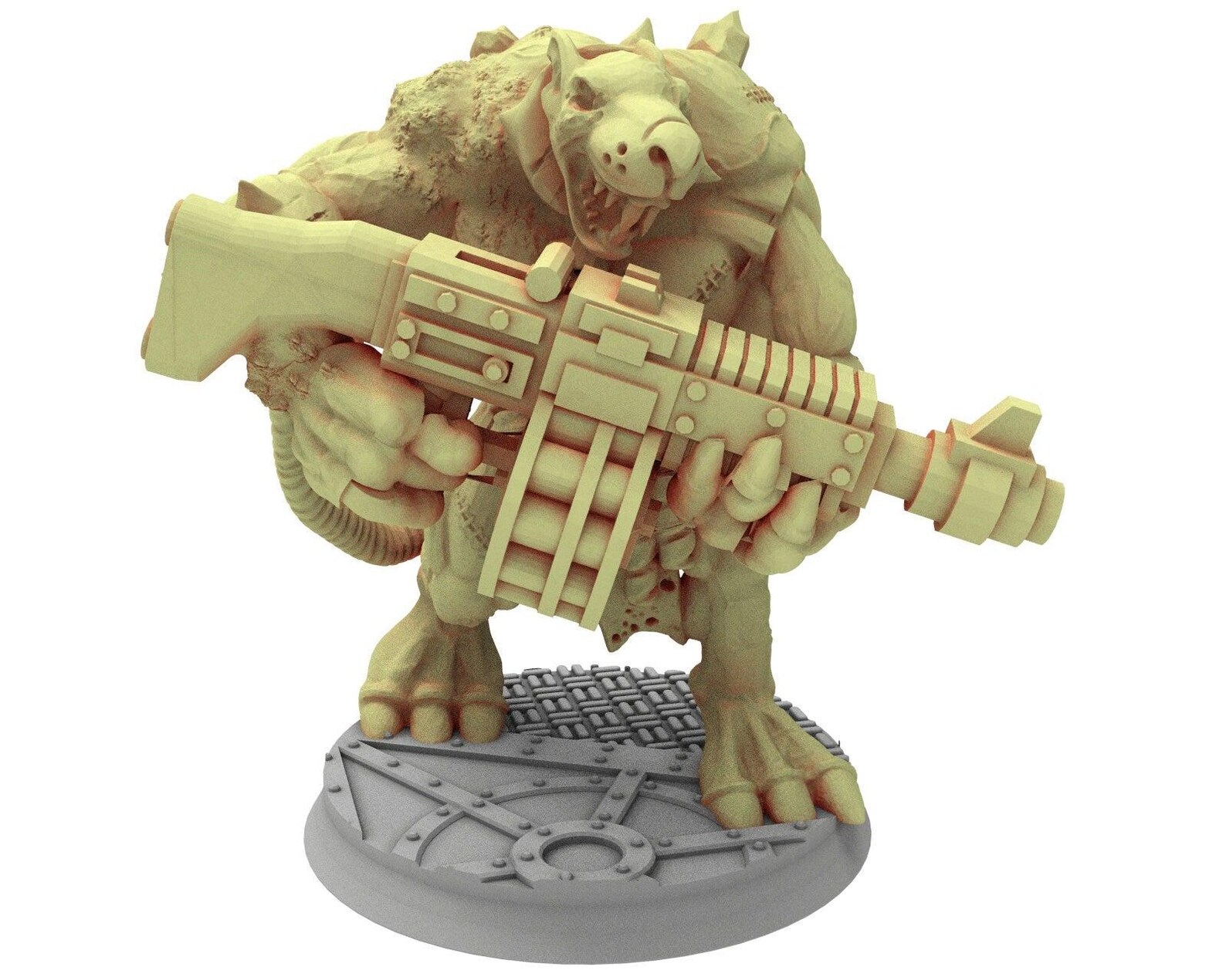 Rattigan - Rato gigante Atirador pesado, rato grande, disseminador de ...