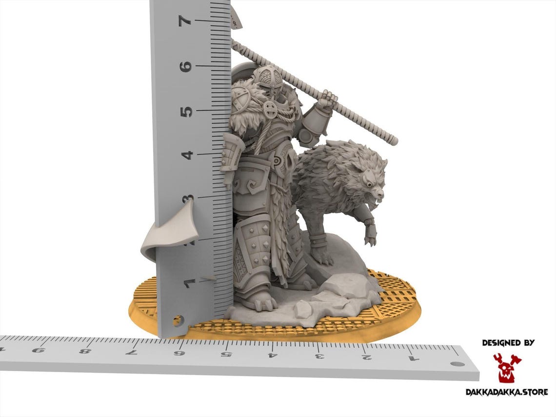 Legio Prima - Fein'ar, o Nascido do Lobo - DakkaDakka.Store - Etsy Portugal