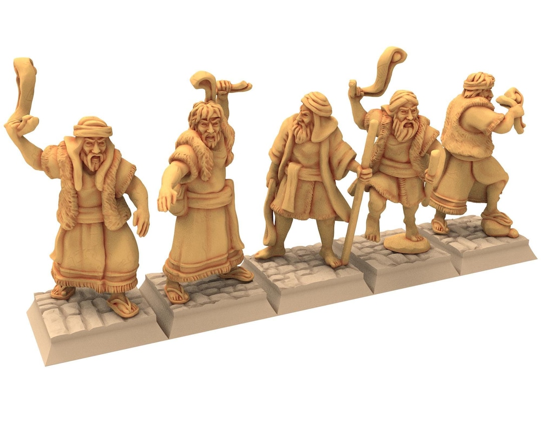 Biblical Times - Ancient Hebrews - Skirmishers - 28mm/15mm - Historical ...