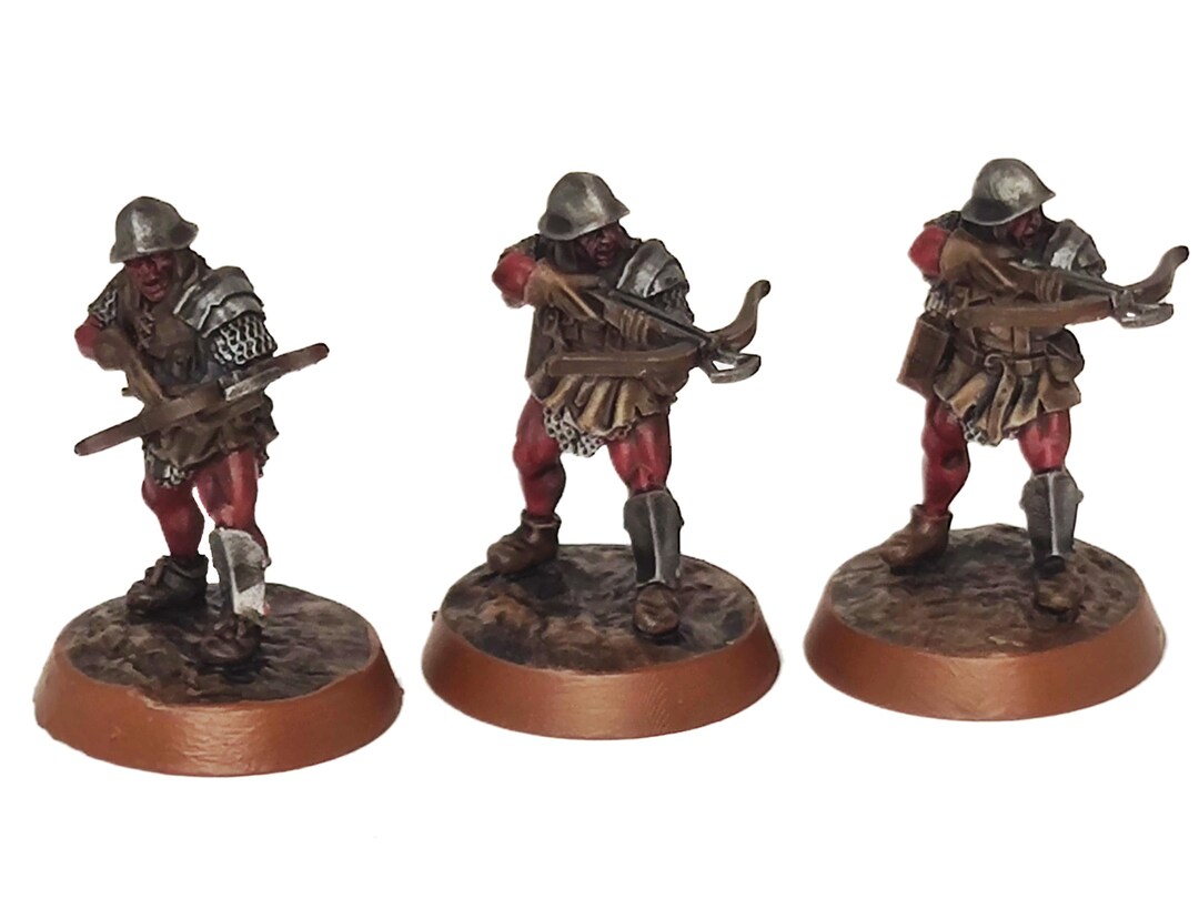 Orc Horde - Orc Crossbowmen Infantry - Dreadhold - Ironwatch - Medbury ...