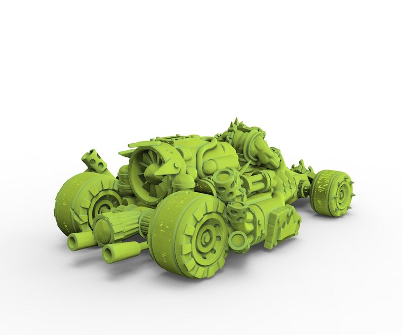 Green Skin - Orc Dragsta, Orc Speed Cult - Malicious Minis - Etsy Portugal