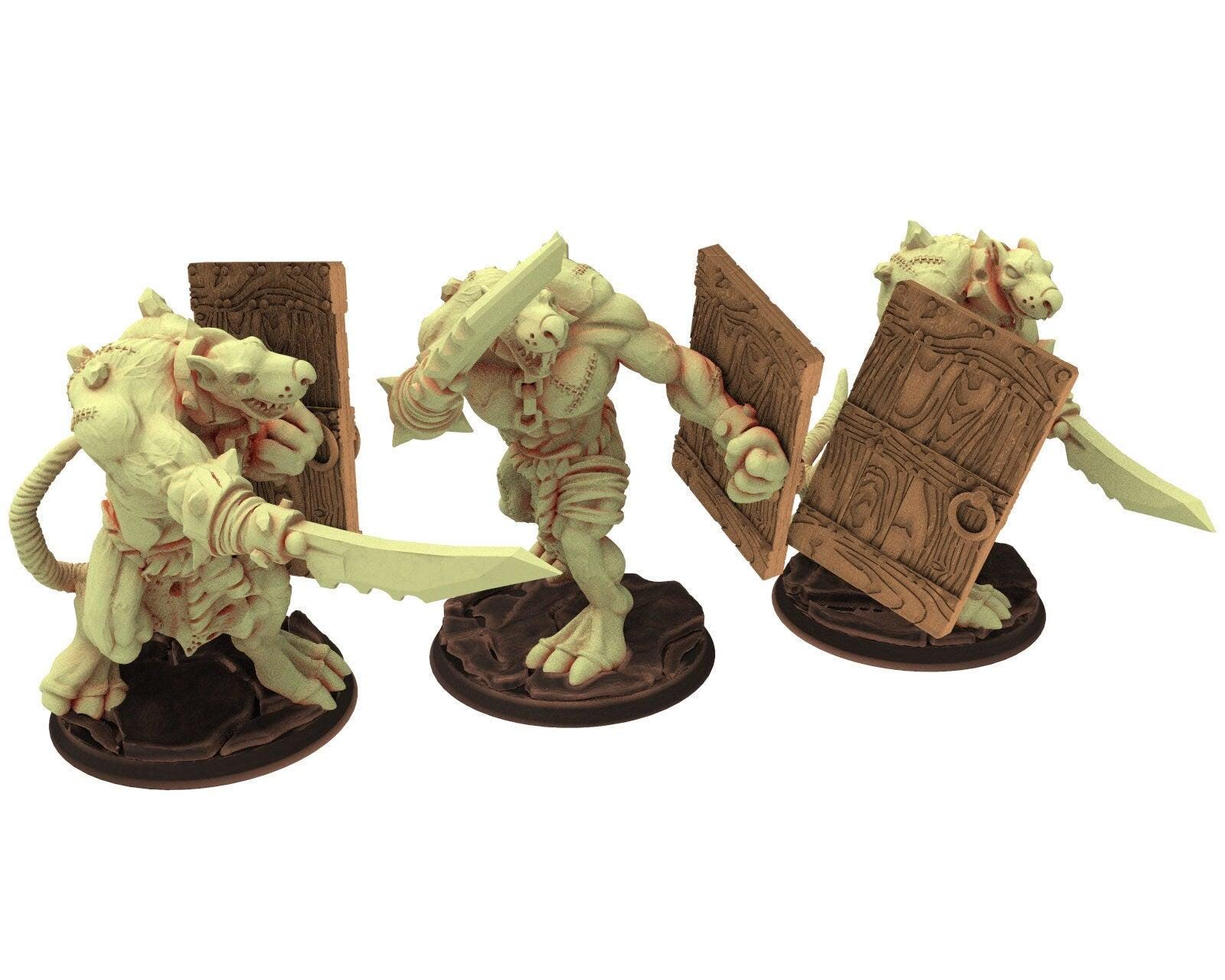 Rattigan - Guerreiros ratos gigantes, rato grande, disseminador de ...