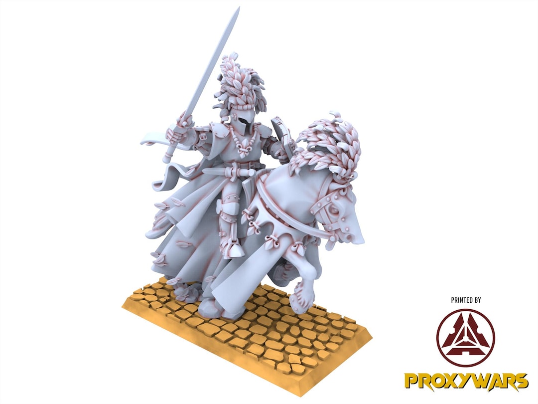 Arthurian Knights - Gallia Green Knight - Highlands Miniatures - Etsy