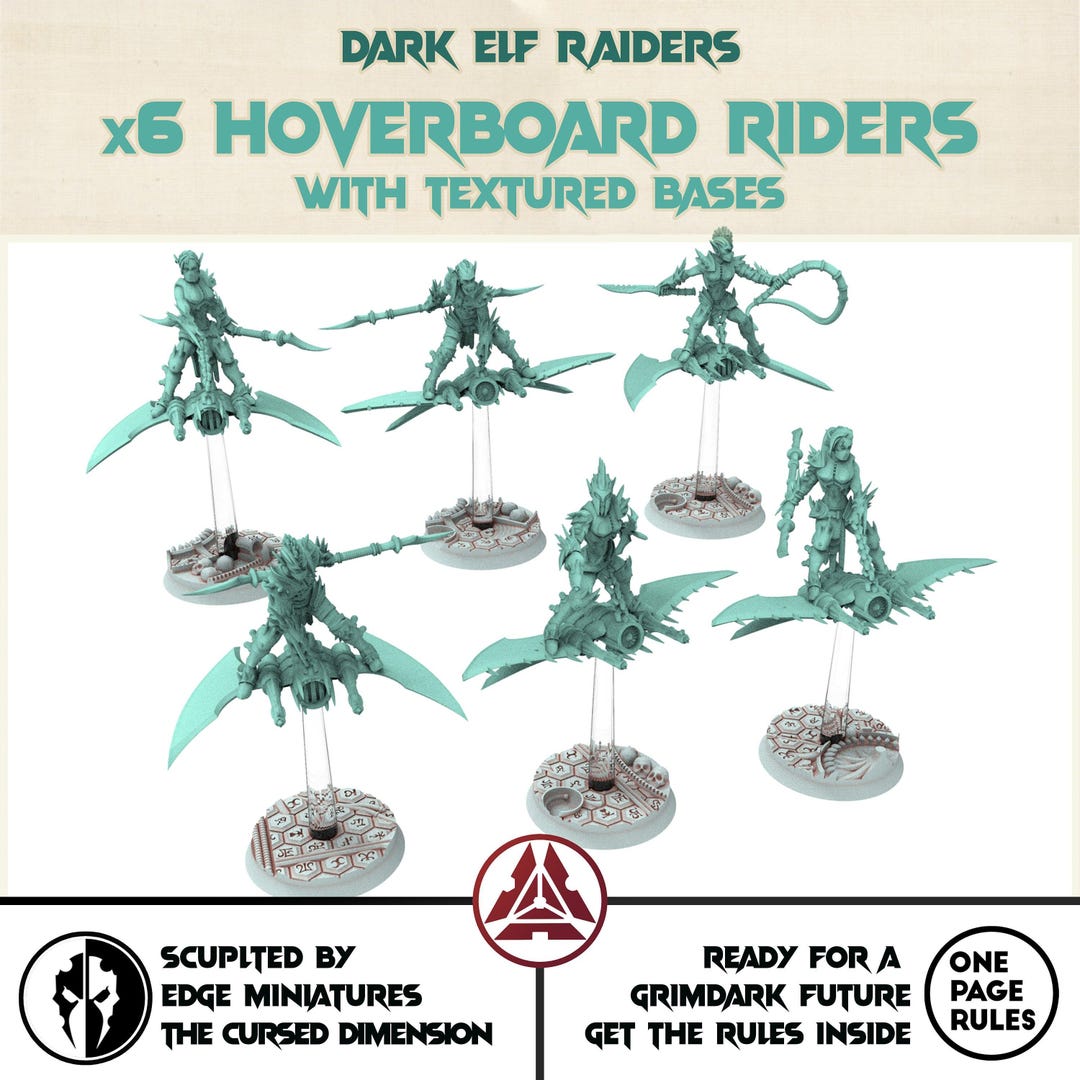 Dark City - X6 Arena Cult Speed Freaks Hoverboard Riders Warriors ...
