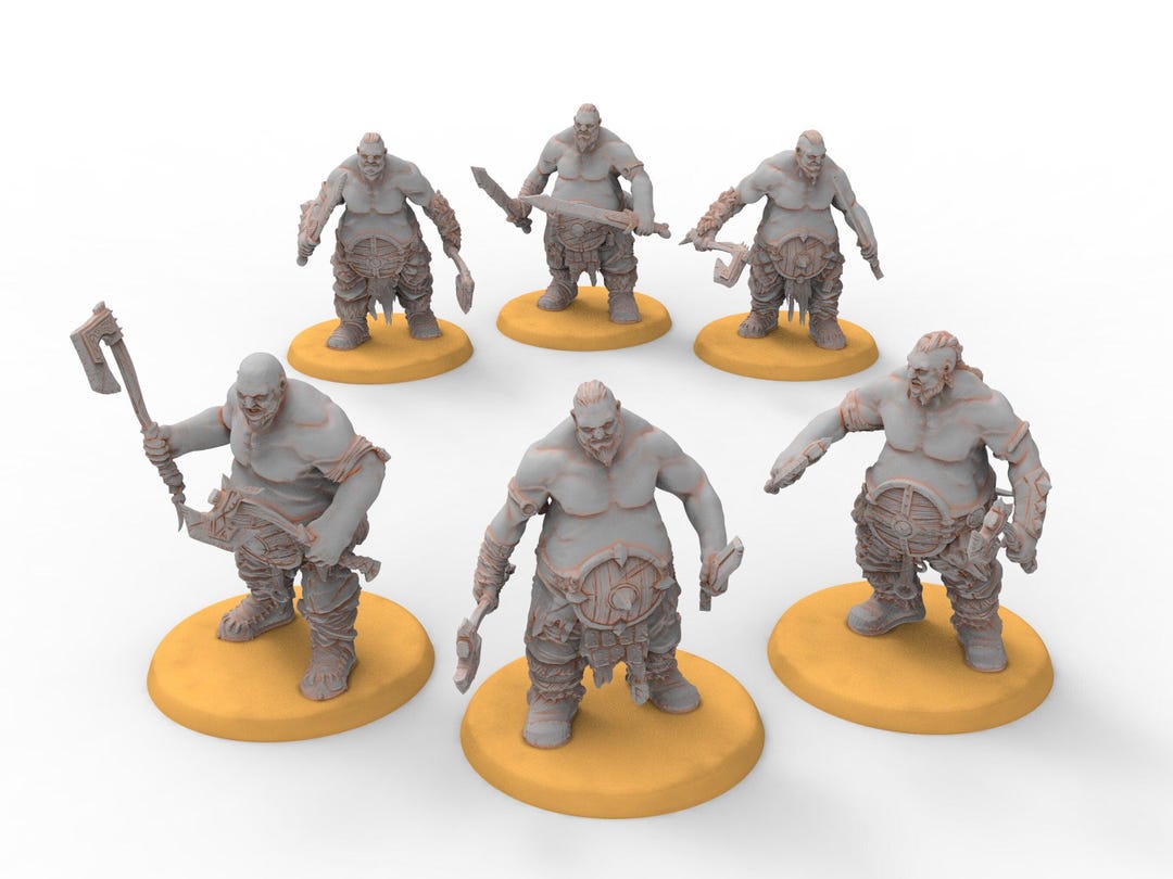 Ogres - Hunger Sons With Dual Weapons, the March of the Ogors, Sons of ...