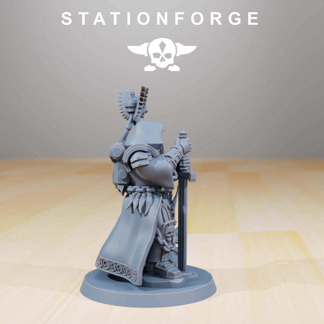 National Guard - the Interrogator - Station Forge - Etsy