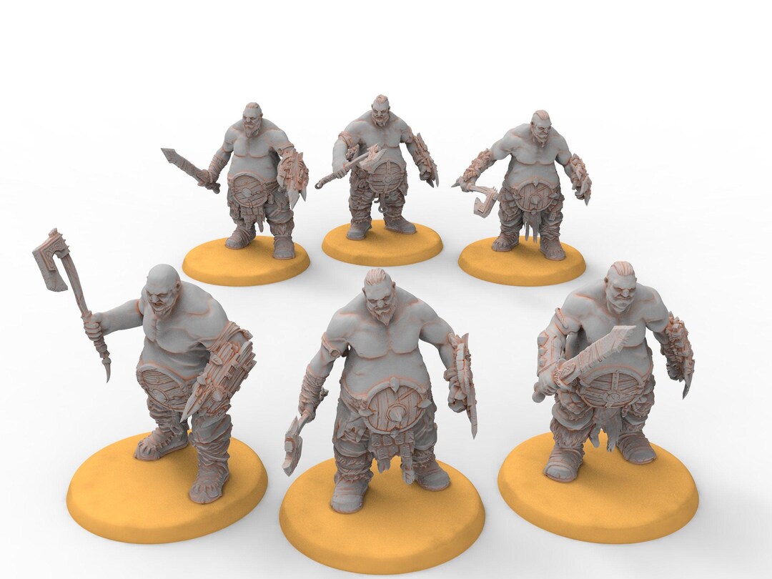 Ogres - Hunger Sons With Shield, the March of the Ogors, Sons of the ...