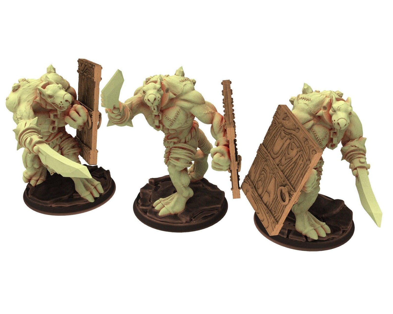 Rattigan - Guerreiros ratos gigantes, rato grande, disseminador de ...