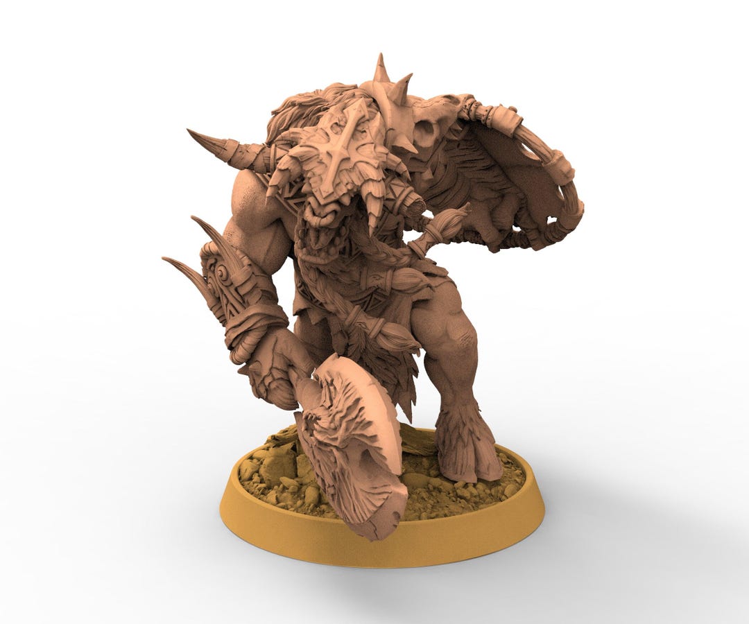 Beastmen - Socrates Blunt, the Minotaurs of Fell Falls - Daybreak ...