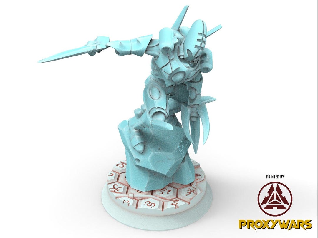 Space Elves - X1 Scorpid Hero - Tech Elves - Edge Miniatures, the ...