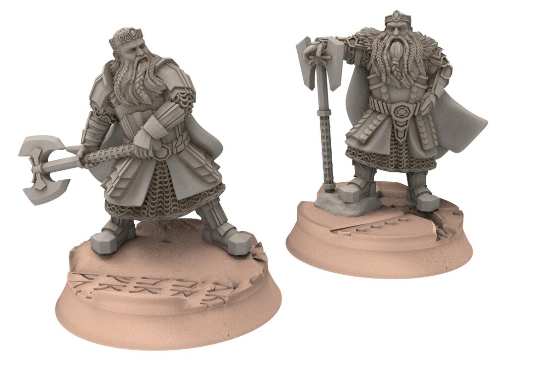 Dwarves - X2 Kalak Kings, Heroes - Stonewards - Steelhalls - Davale ...