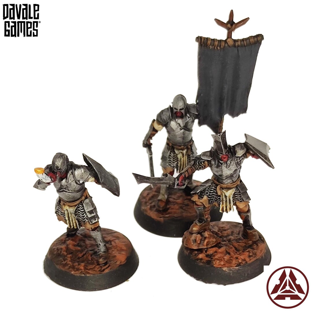 Orc Horde - Super Orc Command - Dreadhold - Ironwatch - Davale Games - Etsy