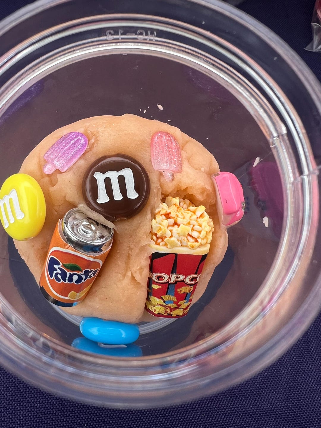 Snack Theme Playdough Sensory Play Jars! - Etsy