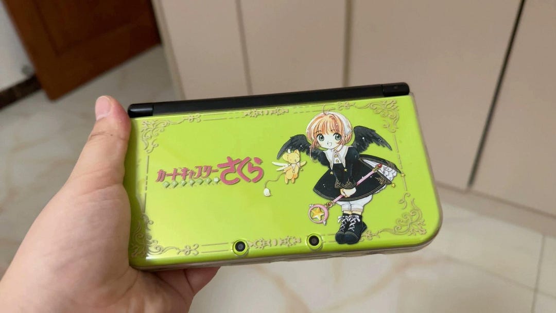 DIY Card Captor Sakura 3DS NDS Hülle, Anime Cartoon handgemachte ...