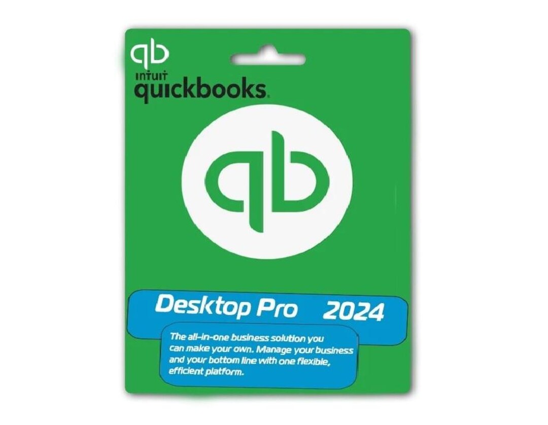 Quickbooks Pro Plus 2024 for Windows – United States Official - Etsy