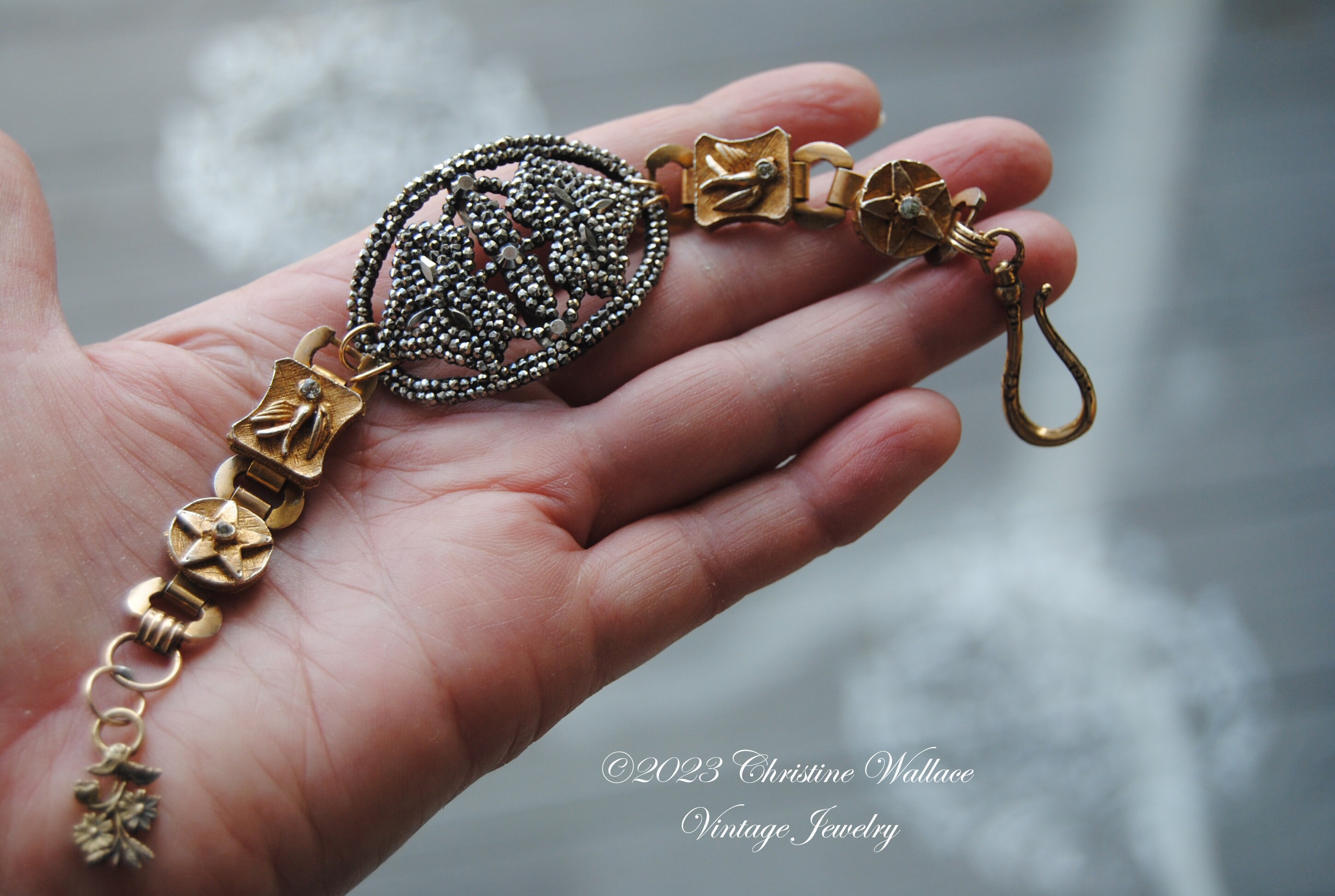 Sparrows Stars and Steelvintage Bird and Cut Steel - Etsy