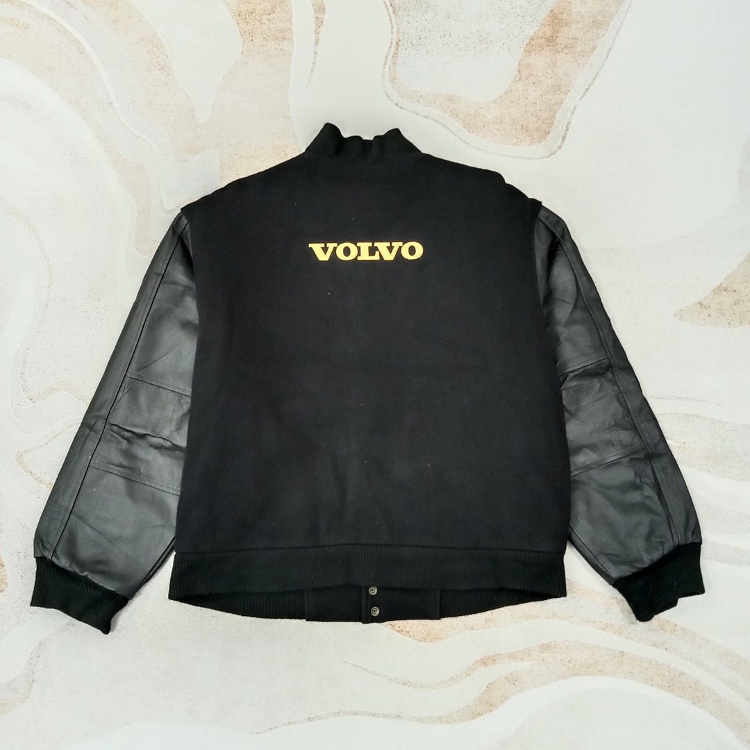 Vintage Volvo Performance Equipment Racing Varsity Jacket - Etsy