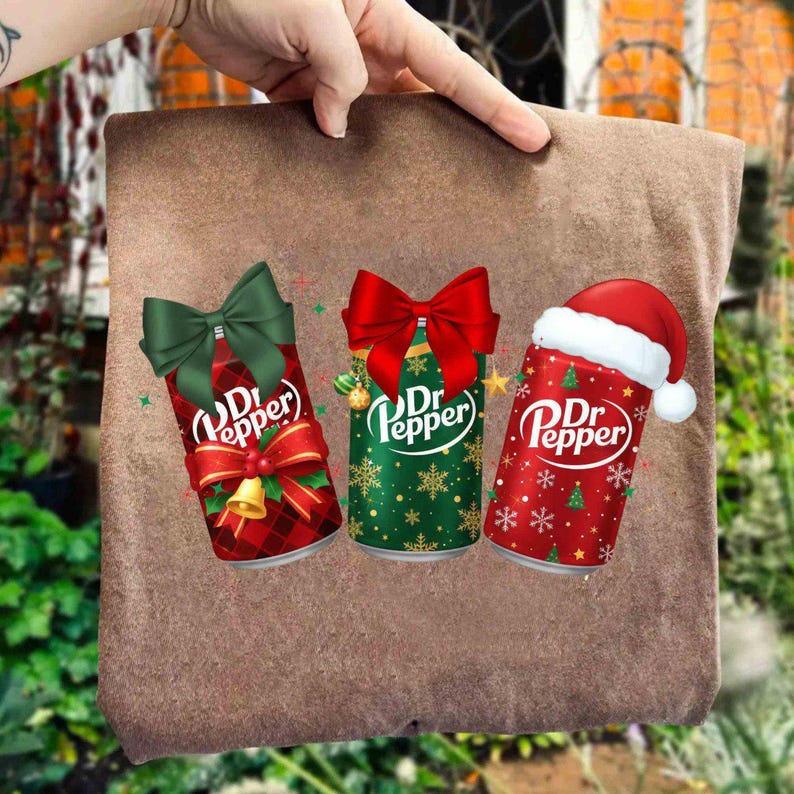 Dr Pe Pper Christmas PNG Bundle | Dr Pepper | Diet Coke | Co Ca Co La ...