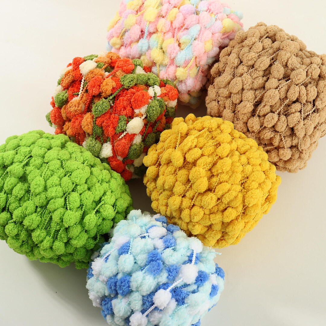 Cozy Bean Weave Yarn – Thick Fluffy Yarn, DIY Yarn for Blankets ...