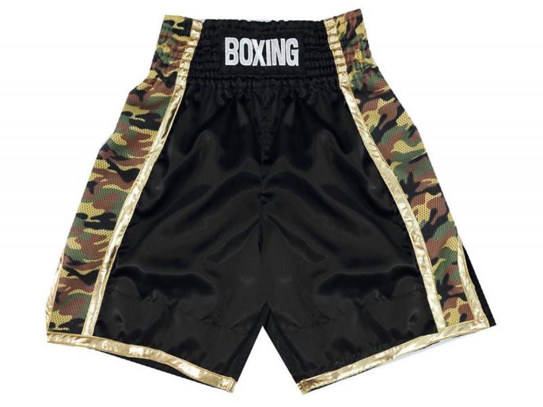 Custom Boxing Shorts – Personalized Fight Gear, Made to Order - Etsy