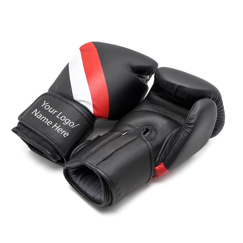 Custom Made Boxing Gloves - Add Your Name/logo - Unique Gift for Boxers ...
