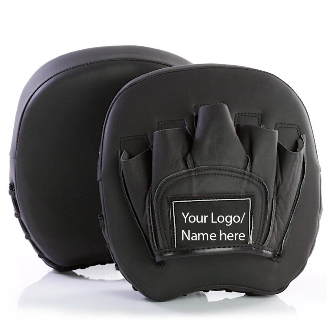 Custom Leather Punching Pads – Personalized Boxing, MMA Training - Etsy