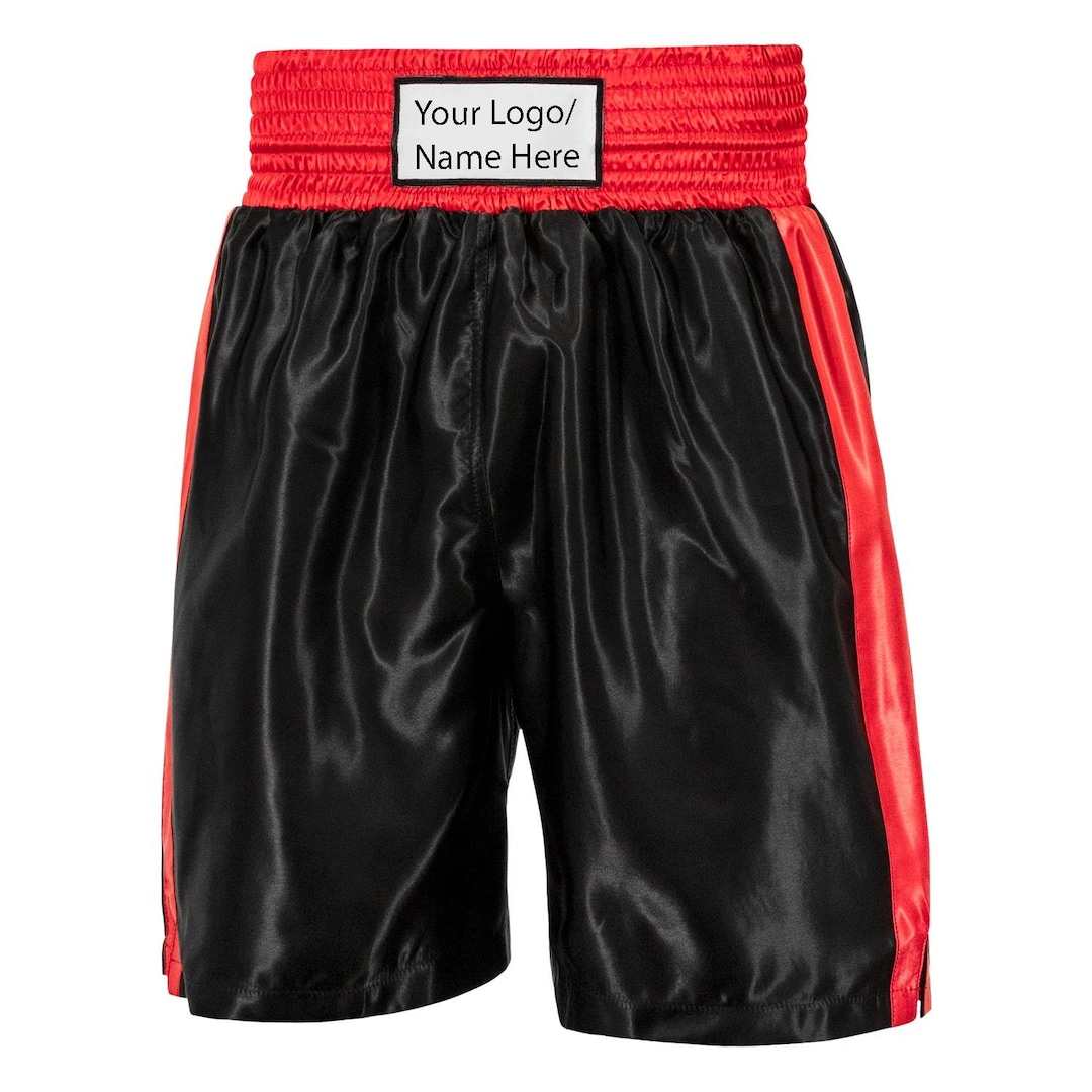 Custom Boxing Shorts – Personalized Fight Gear, Add Logo/name - Etsy