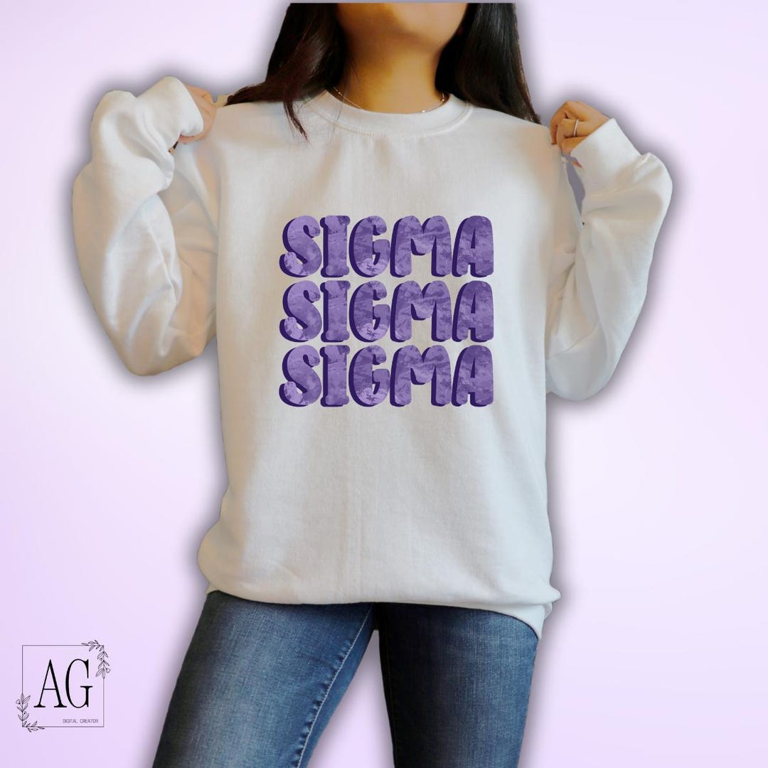 Tri Sigma Comfort Colors Sorority Sweatshirt | Greek Life ...