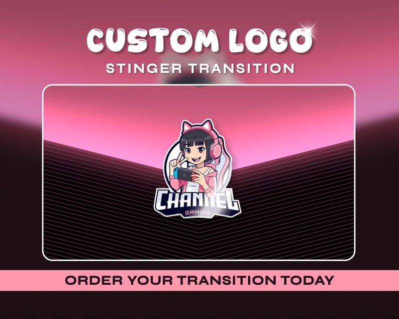 Custom Stinger Transition for Twitch | OBS Stinger Transition | Youtube ...