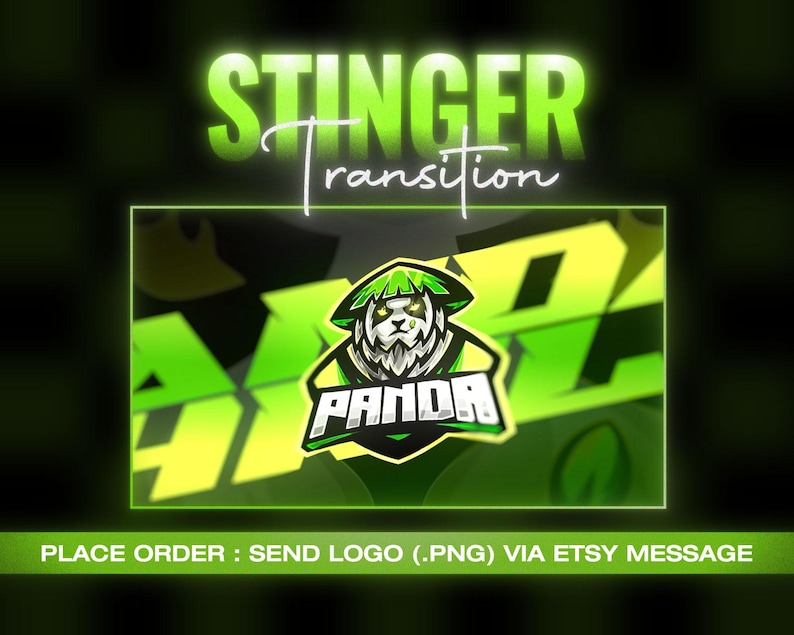 Custom Stinger Transition for Twitch | OBS Stinger Transition | Youtube ...
