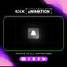 Premium Kick Follow Button Overlay, Animated Kick Follow Alert, Kick ...
