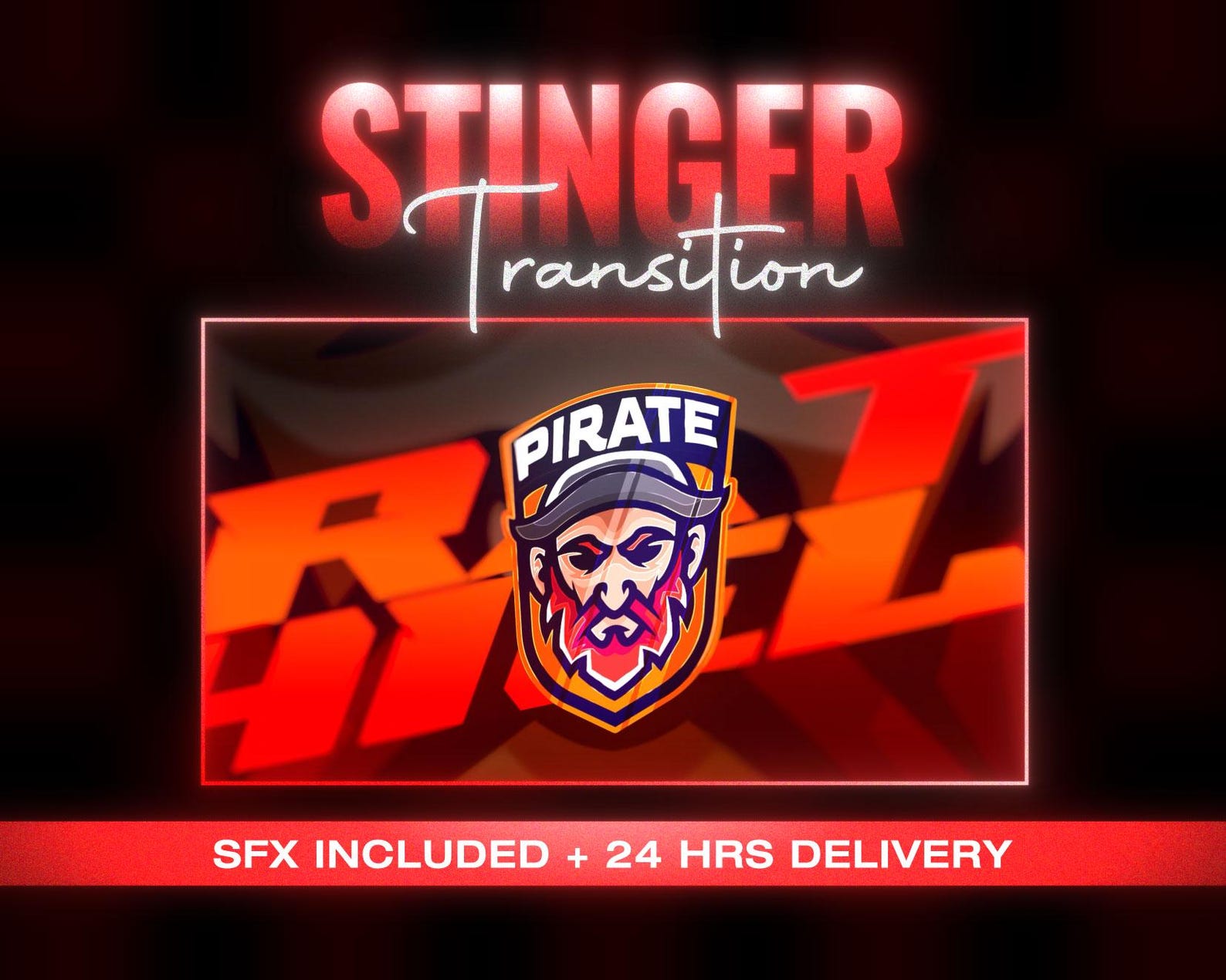 Custom Stinger Transition for Twitch | OBS Stinger Transition | Youtube ...