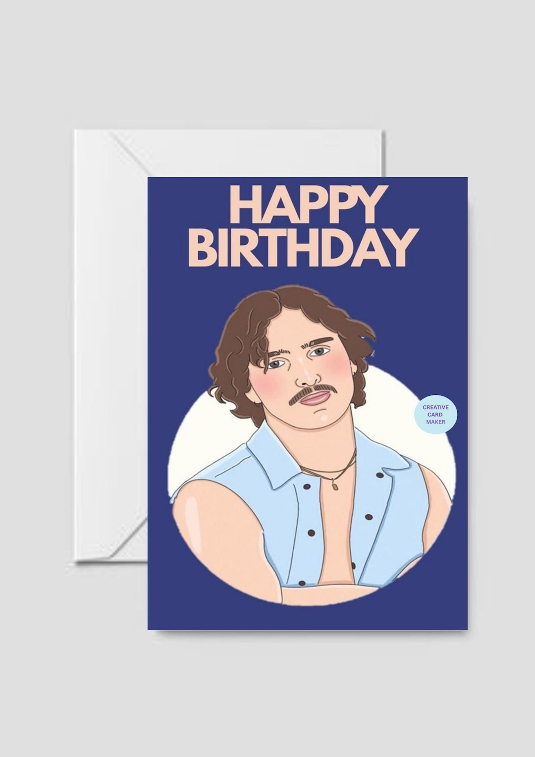 BENSON BOONE Birthday Card - Etsy