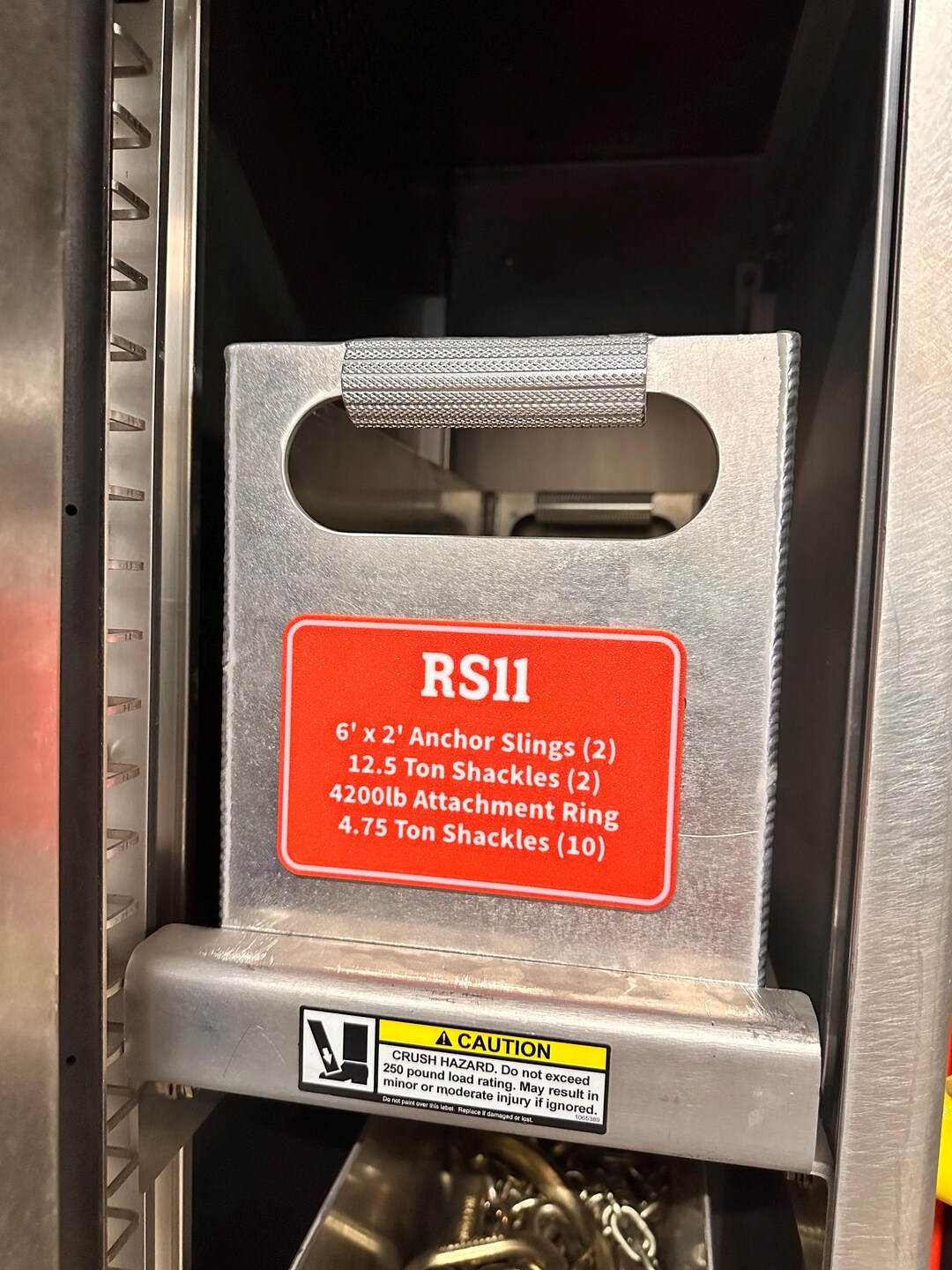 Custom 3D Printed Bin Labels – Fire Apparatus & Home Organization - Etsy