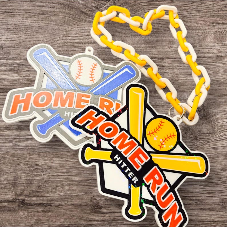 Home Run Hitter Chain – Custom Baseball or Softball Celebration ...