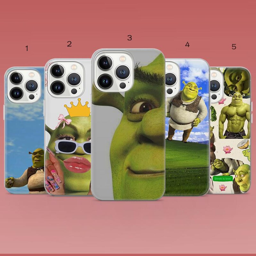 Funny Shrek Phone Case: Ogre Cover for Iphone, Samsung, Pixel - Etsy