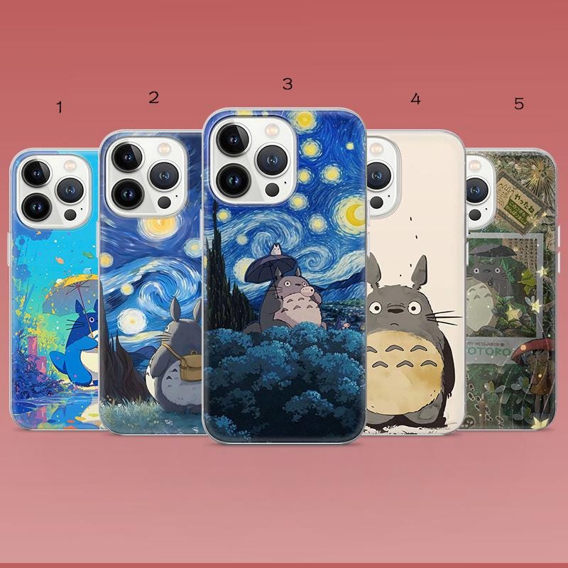 Anime Paint Case - Etsy