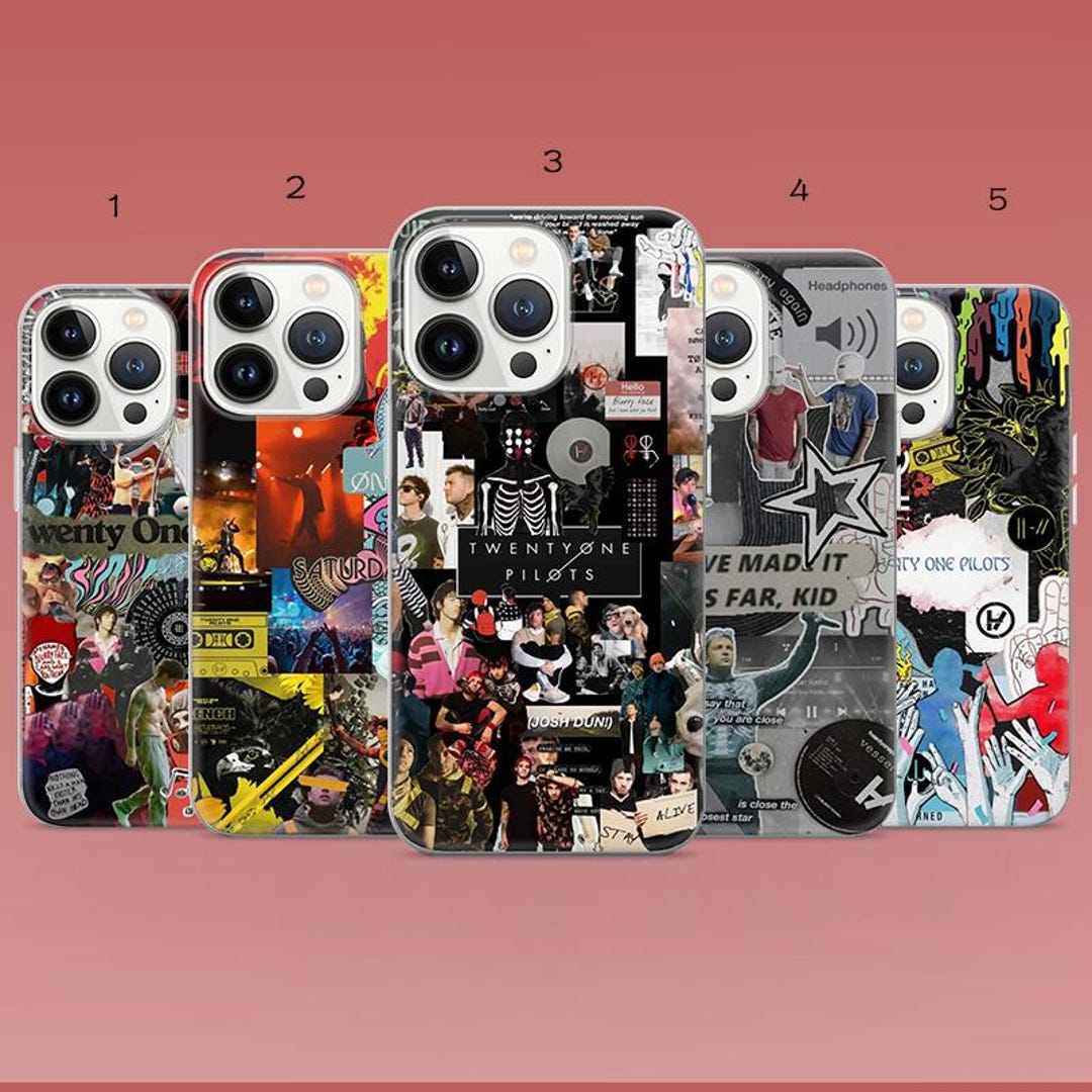 21 Pilots Phone Case: Alternative Emotional Cover for Iphone, Samsung ...