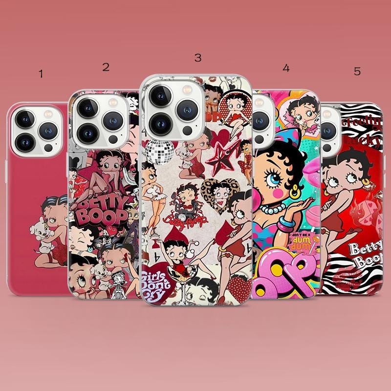 Betty Boop Vintage Bag - Etsy